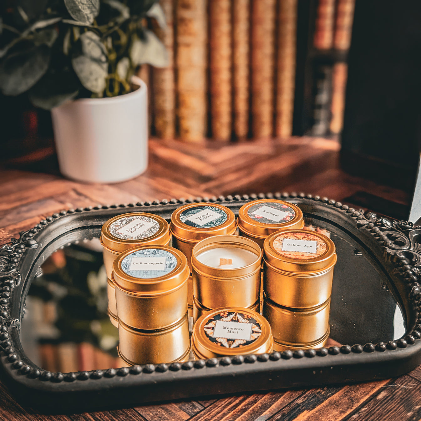 Favorites Candle Discovery Set – Ephemera Candle Company